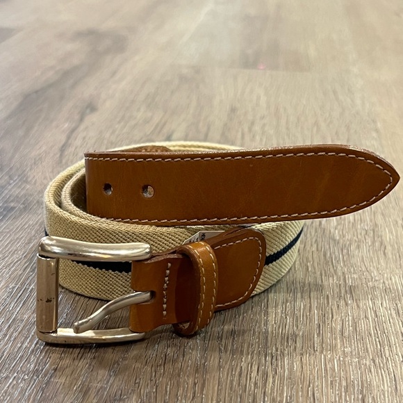 L.L. Bean | Accessories | Ll Bean Made In Usa 38w Full Leather Grain ...